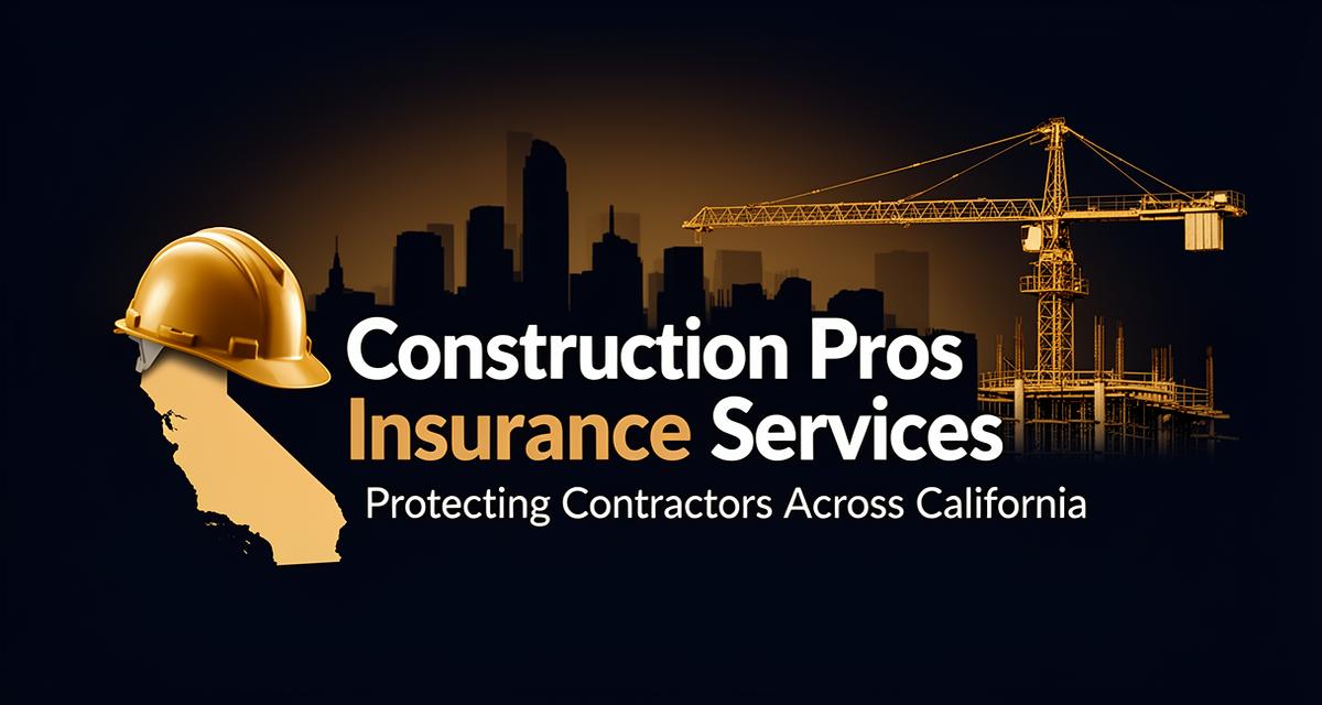 Contractor Insurance Specialists | CA, NV, TX, AZ Coverage
